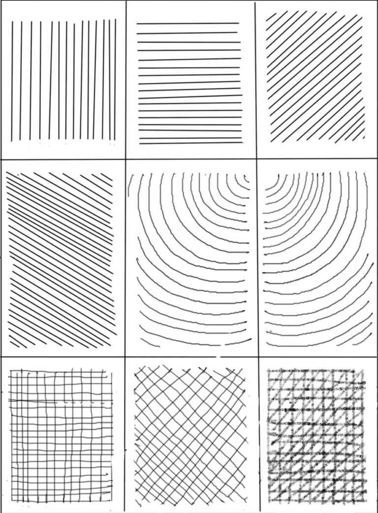 2º_Tema 4: Elementos del lenguaje visual: la línea | Lamiradainquieta